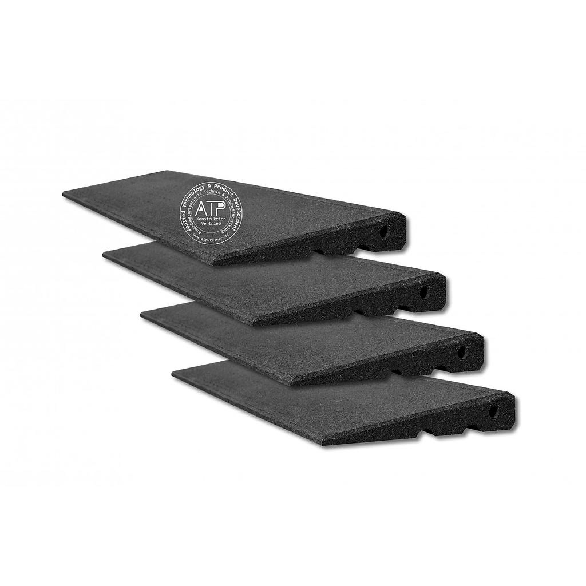Curbstone Ramp Linear-45mm 4 Meter- Set Premium ★★★★ - ramp24