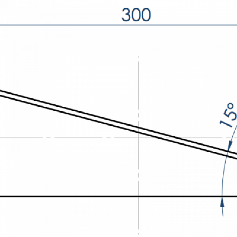 Curbstone Ramp Linear-75mm Premium ★★★★ - ramp24